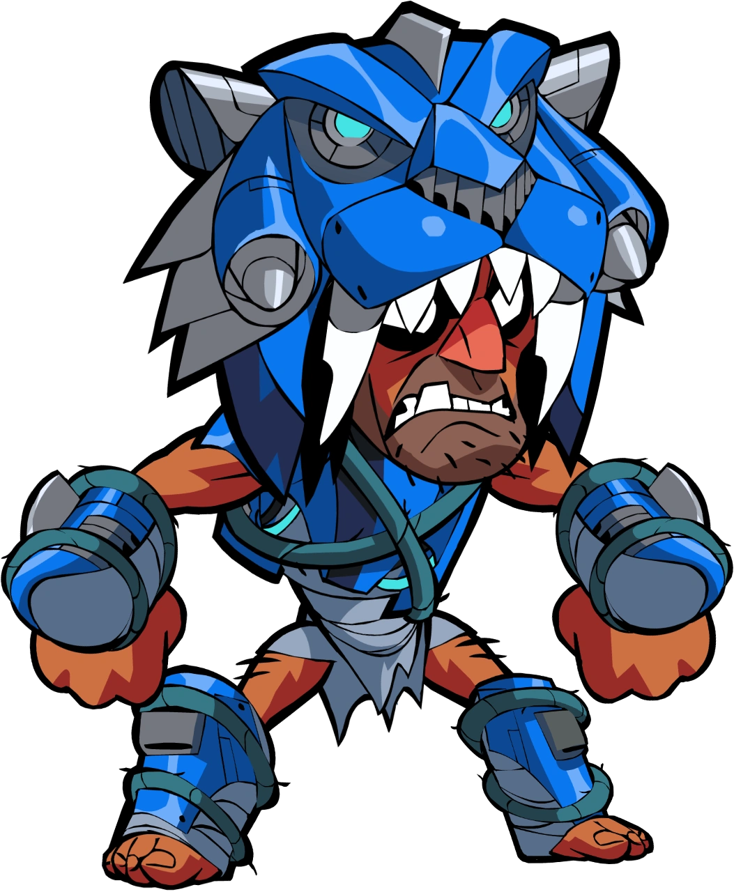 Chrometooth Gnash - Brawlhalla Wiki
