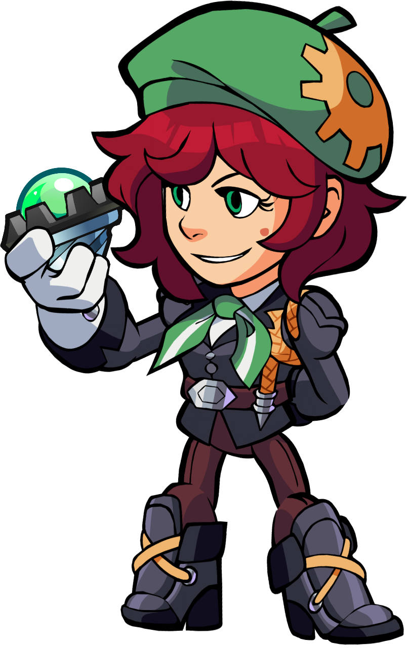 Steam Faction Scarlet - Brawlhalla Wiki