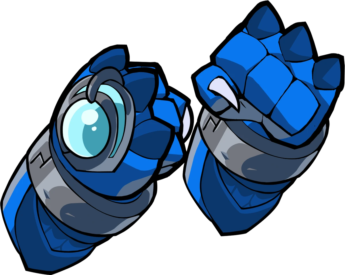 Judgment Claws - Brawlhalla Wiki