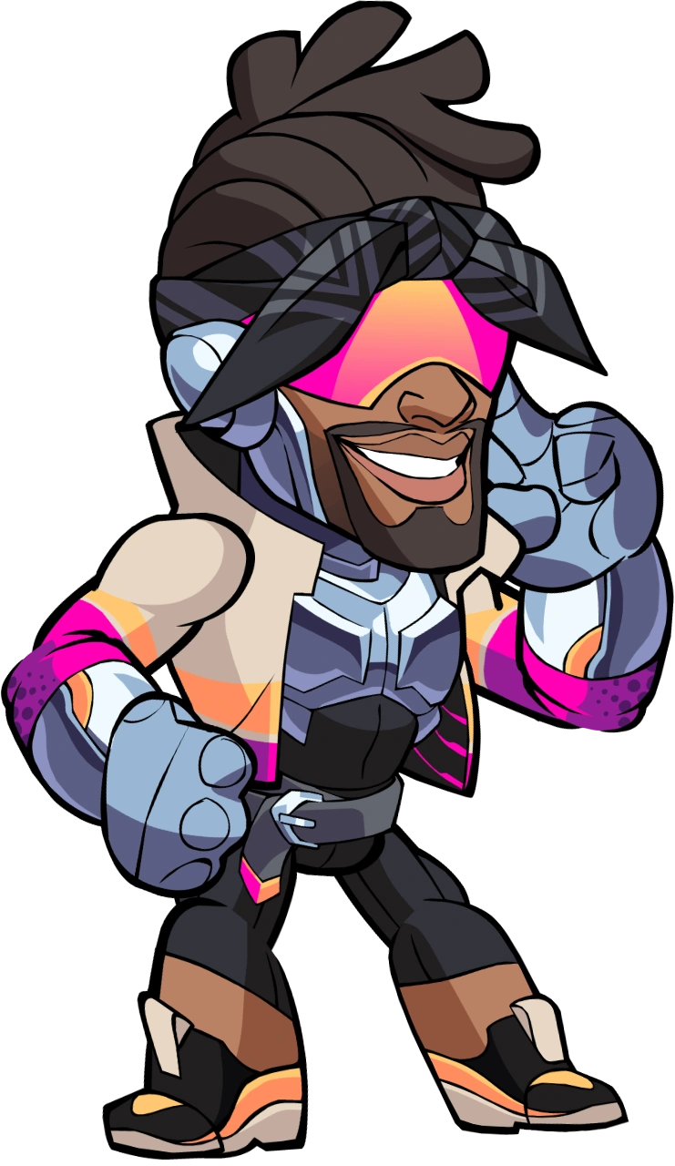 Cybernetic Beat Isaiah - Brawlhalla Wiki