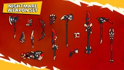 Nightmare Weapons - Brawlhalla Wiki