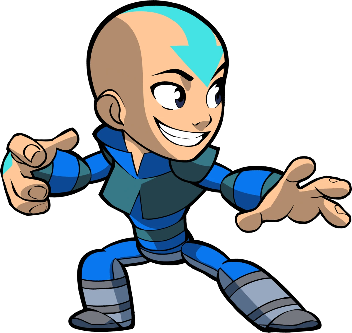 Aang - Brawlhalla Wiki