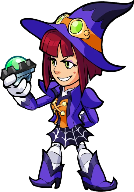 Bewitching Scarlet - Brawlhalla Wiki
