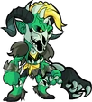 Famished Beast Barraza - Brawlhalla Wiki