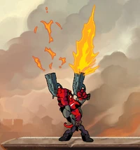 Hellboy - Brawlhalla Wiki