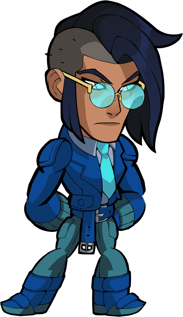 Urban Guardian Zariel - Brawlhalla Wiki