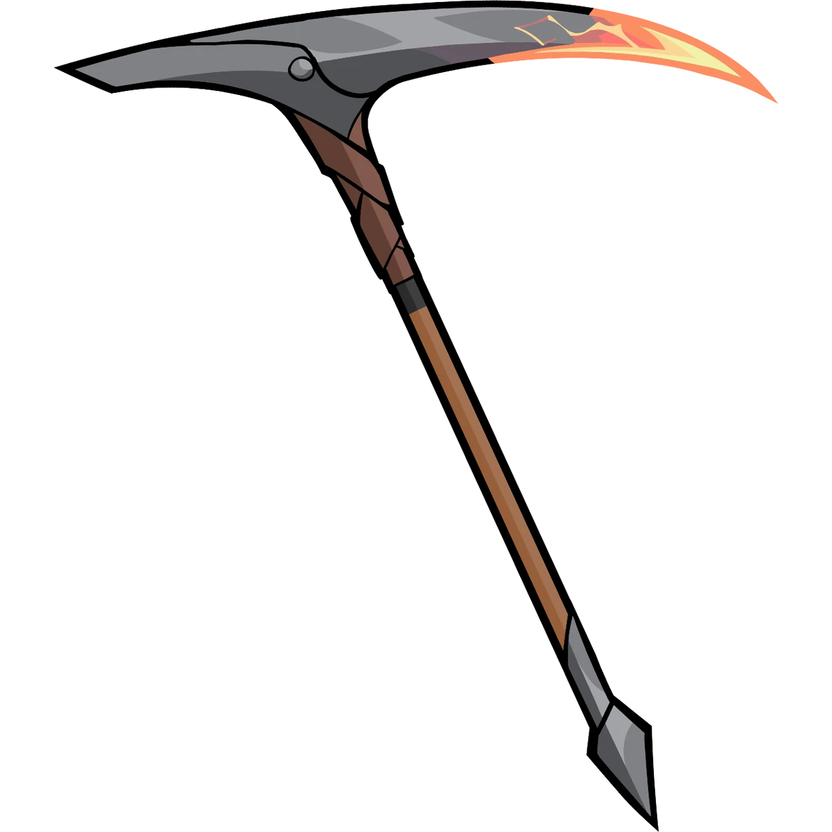 Dwarven-Forged Scythe - Brawlhalla Wiki