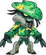 Relentless Pest Reno - Brawlhalla Wiki