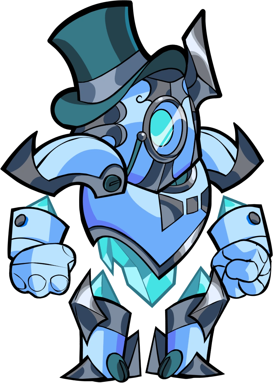 Gentleman Kor - Brawlhalla Wiki