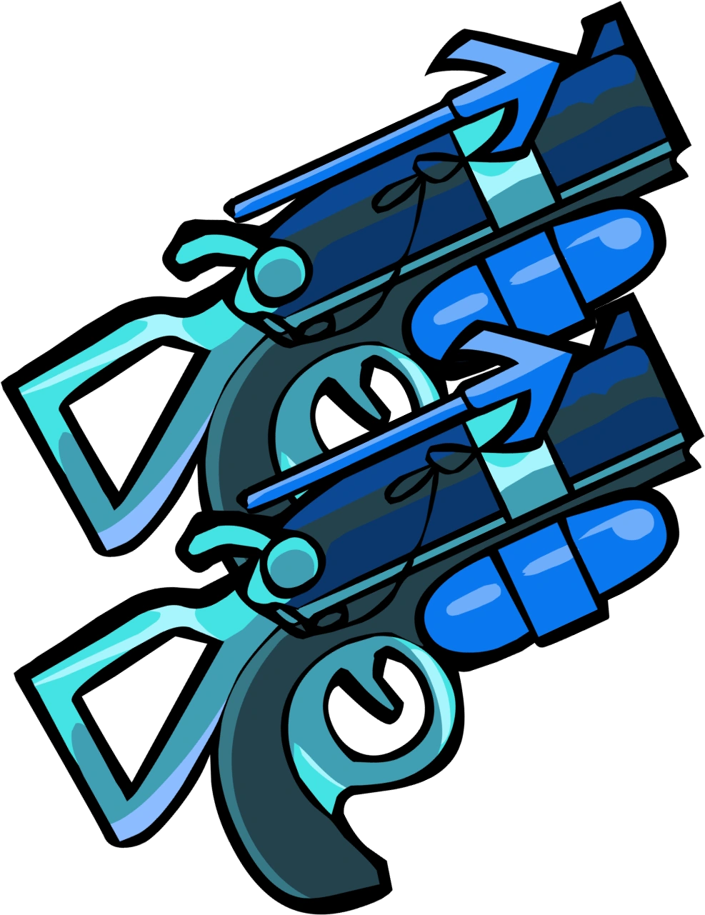 ASM Blasters - Brawlhalla Wiki