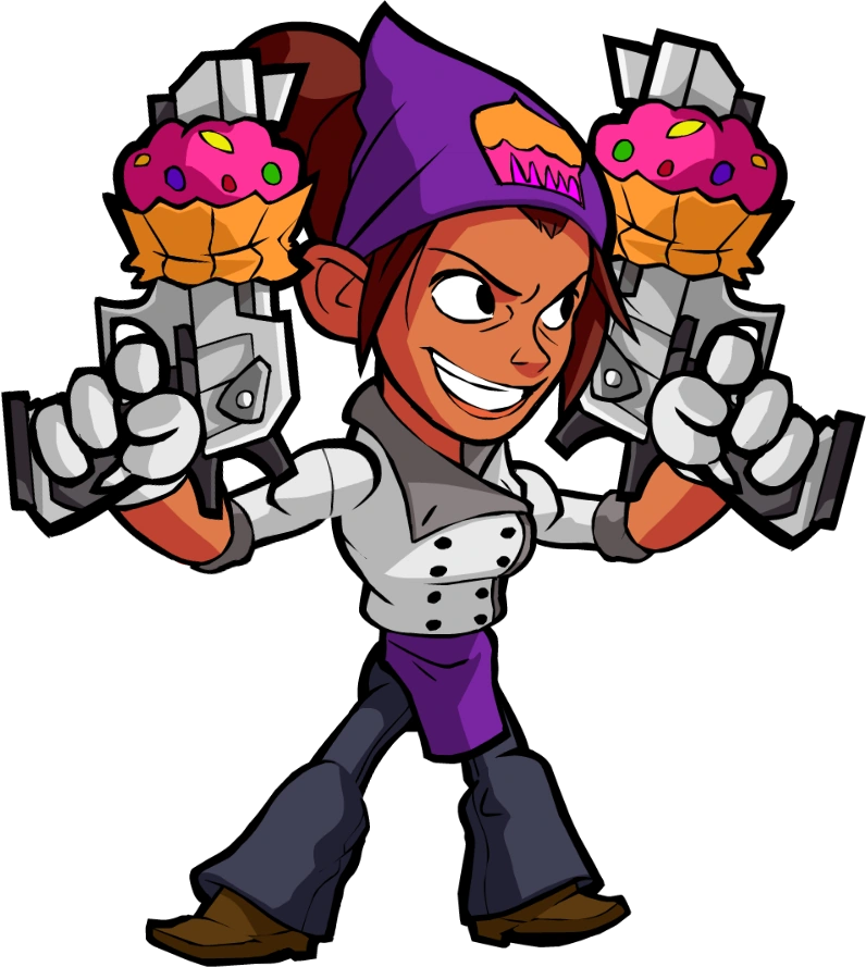 Cupcake Cassidy - Brawlhalla Wiki