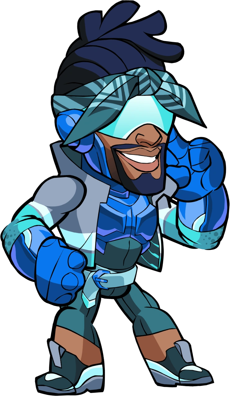 Cybernetic Beat Isaiah - Brawlhalla Wiki