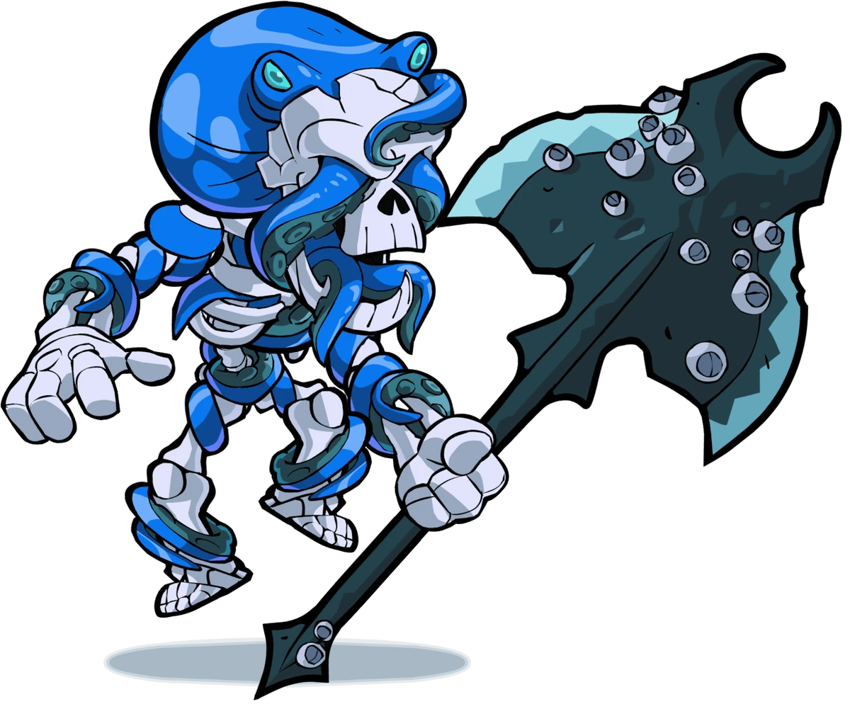 Deep One Azoth - Brawlhalla Wiki