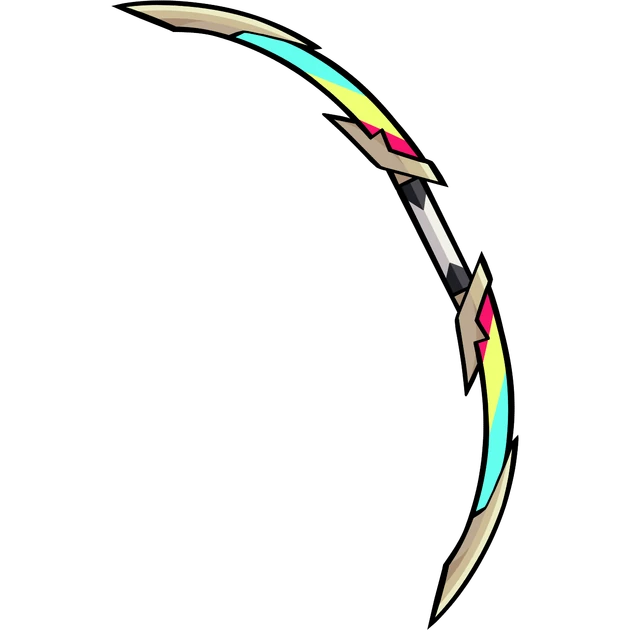 Cyber Myk Bow - Brawlhalla Wiki