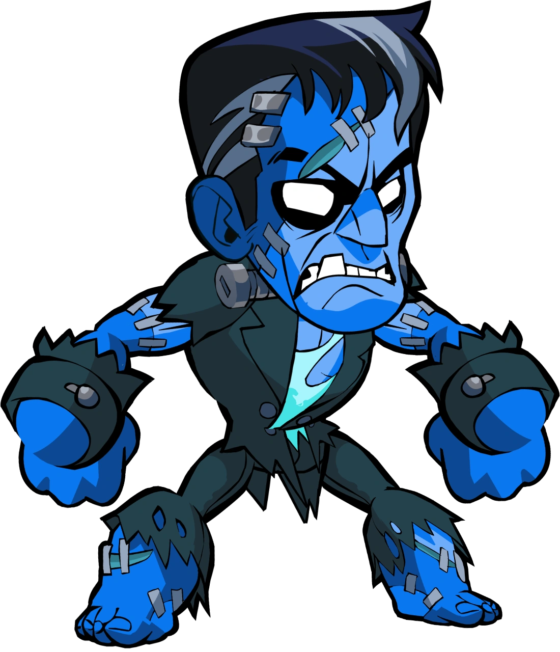 The Monster Gnash - Brawlhalla Wiki
