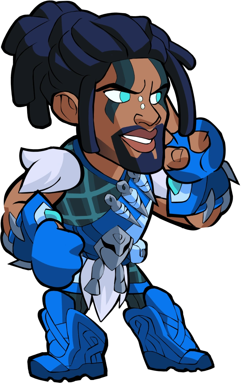 Dragon Hunter Isaiah - Brawlhalla Wiki