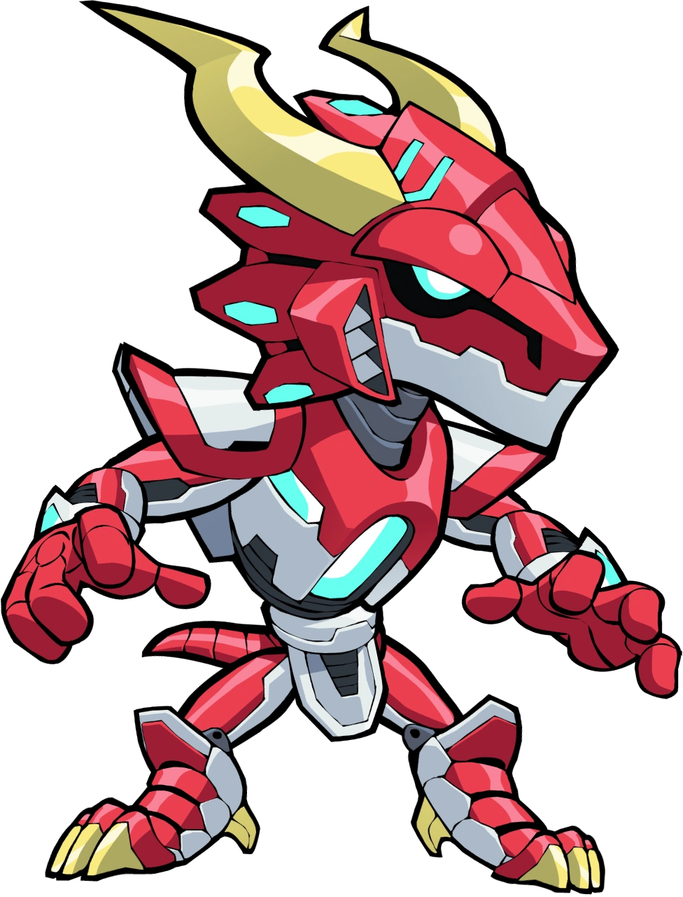 Mecha Ragnir - Brawlhalla Wiki