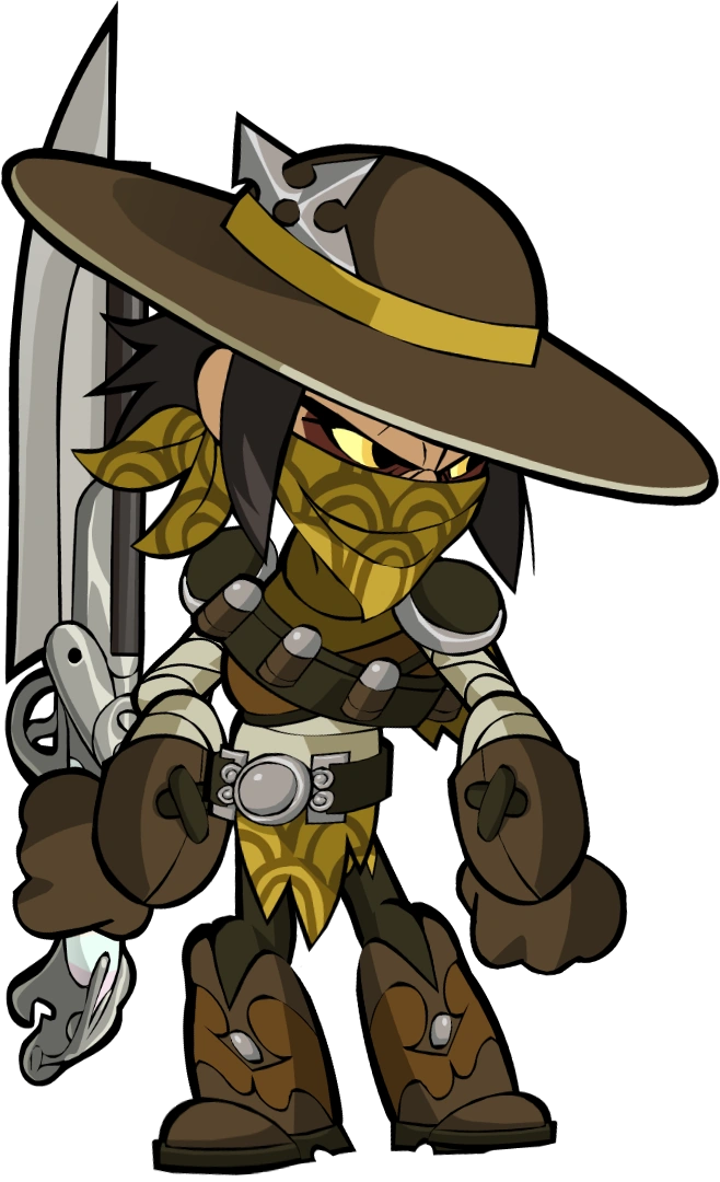 Sidewinder Hattori - Brawlhalla Wiki