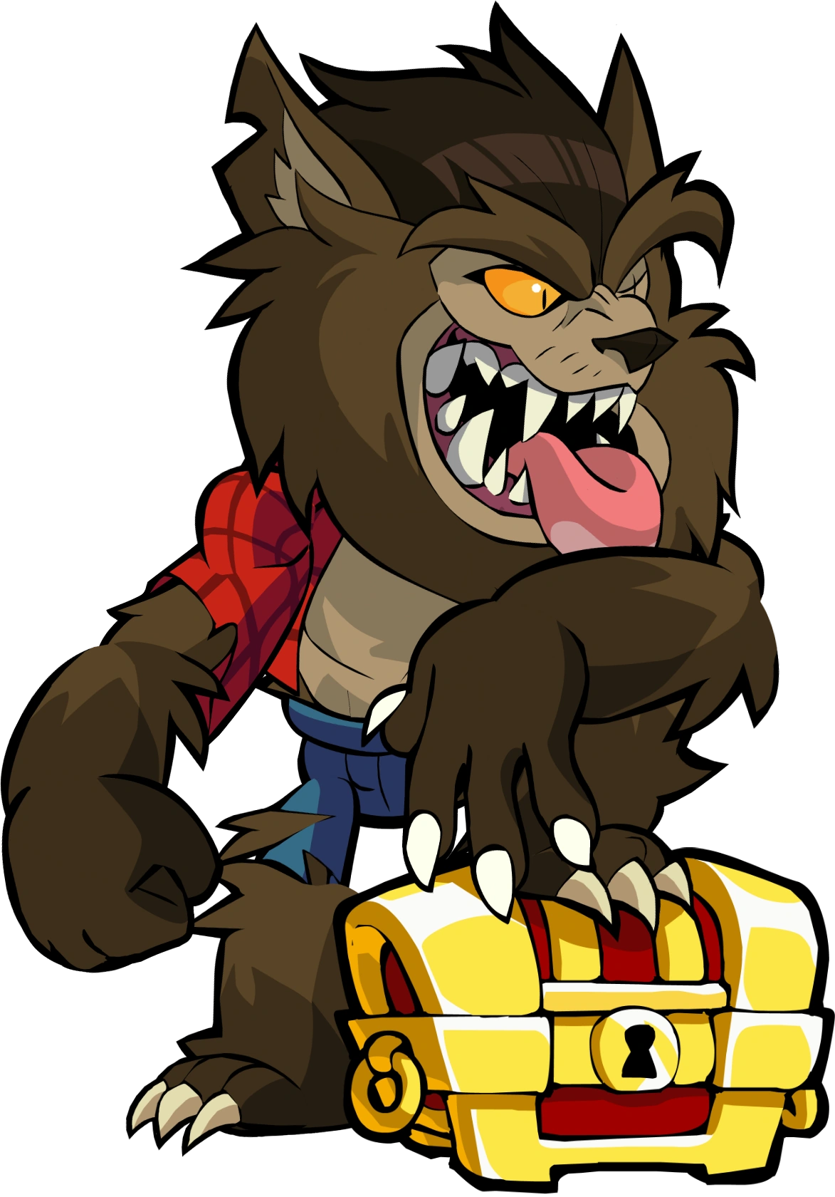 Werewolf Thatch - Brawlhalla Wiki