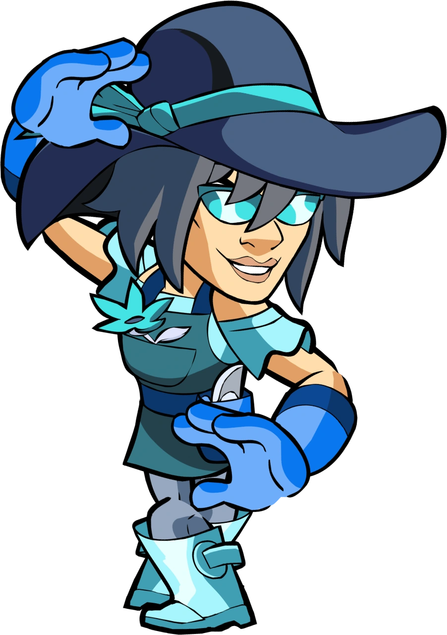 Green Thumb Lin Fei - Brawlhalla Wiki