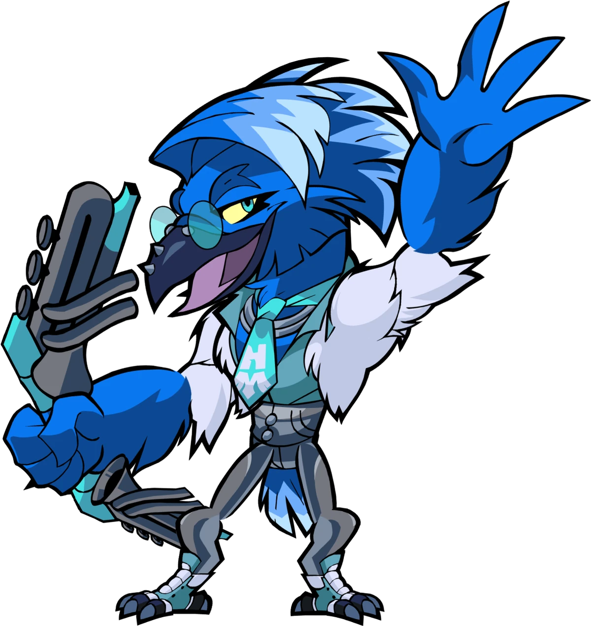 Hugin - Brawlhalla Wiki