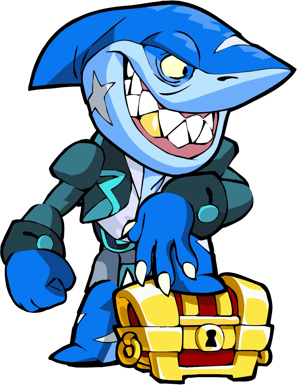 Shark Attack Thatch - Brawlhalla Wiki