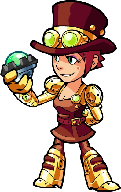 Steam Tank Scarlet - Brawlhalla Wiki