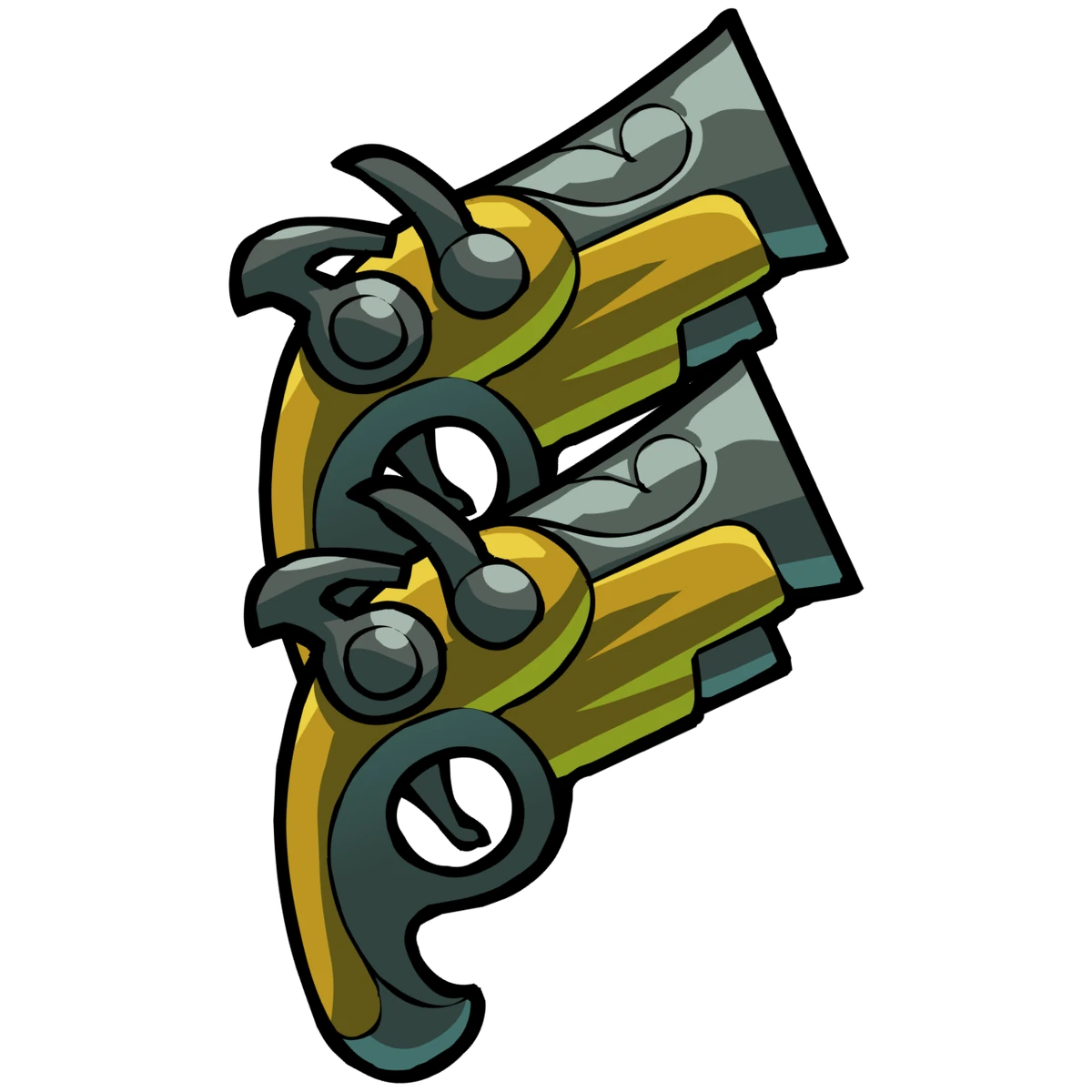 Hand Cannons - Brawlhalla Wiki