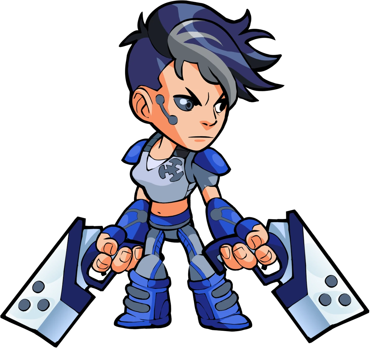Skyforged (Color)/Skins - Brawlhalla Wiki
