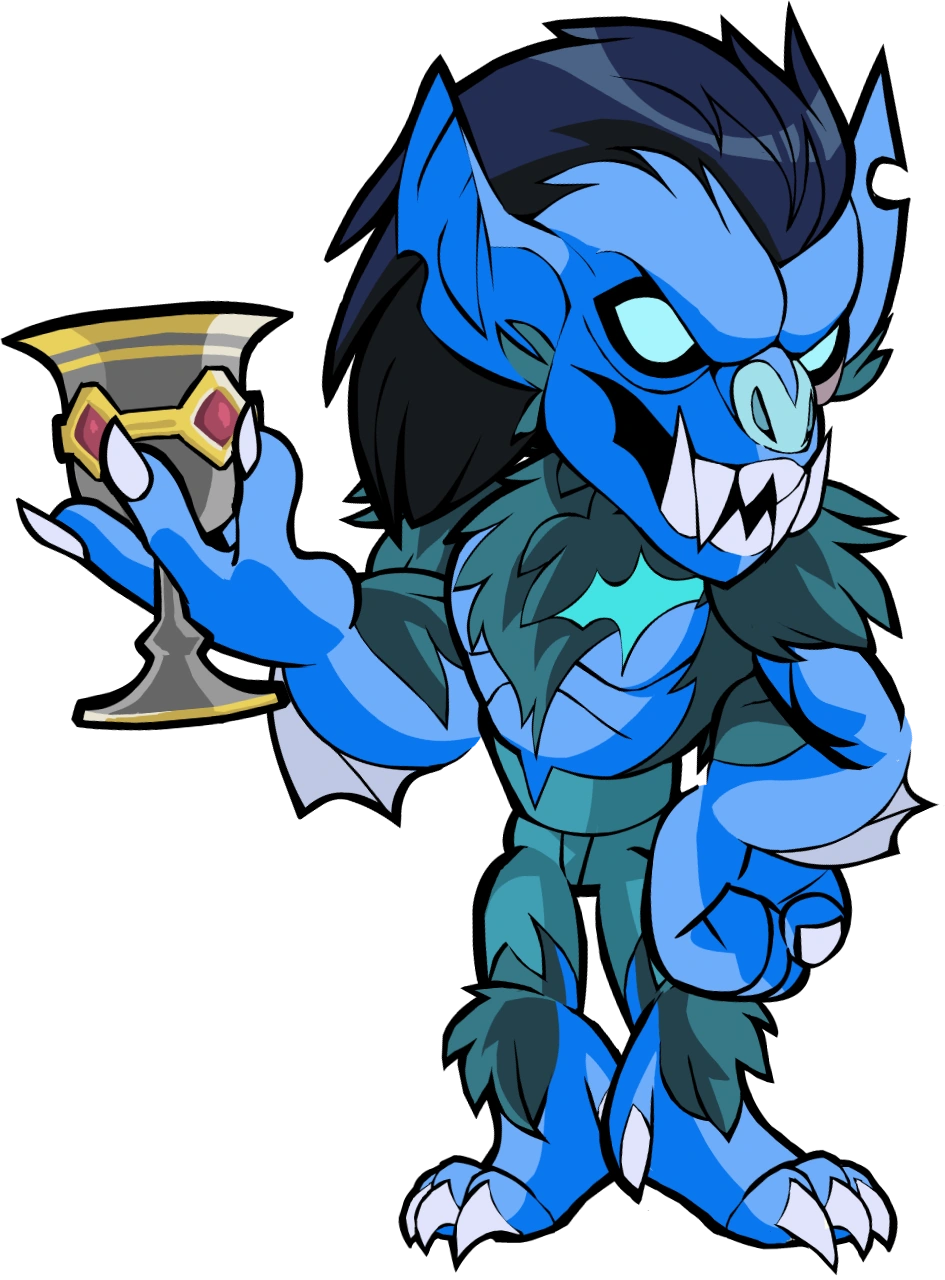 Blood Moon Volkov - Brawlhalla Wiki