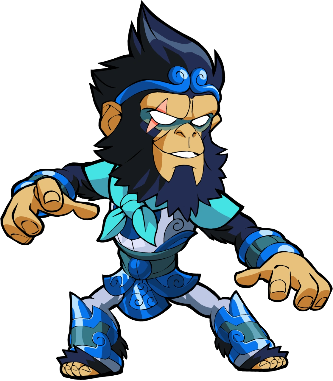 Wu Shang Kong - Brawlhalla Wiki