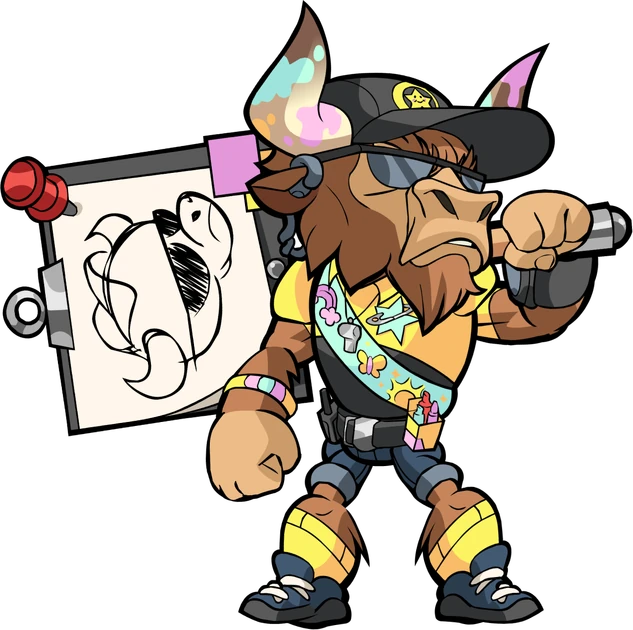Hall Minotaur Teros - Brawlhalla Wiki