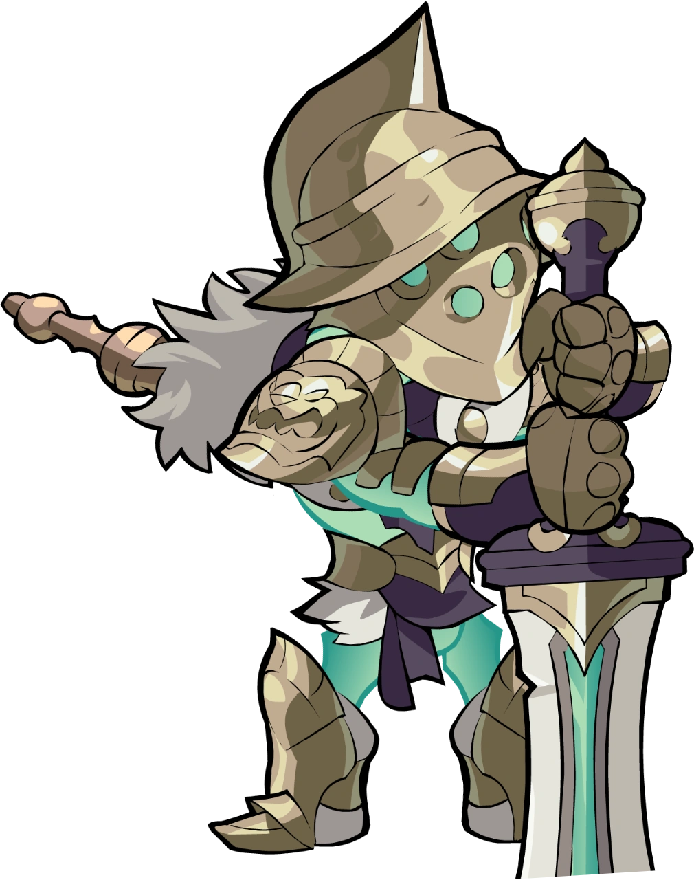 Golden Gladiator Magyar - Brawlhalla Wiki