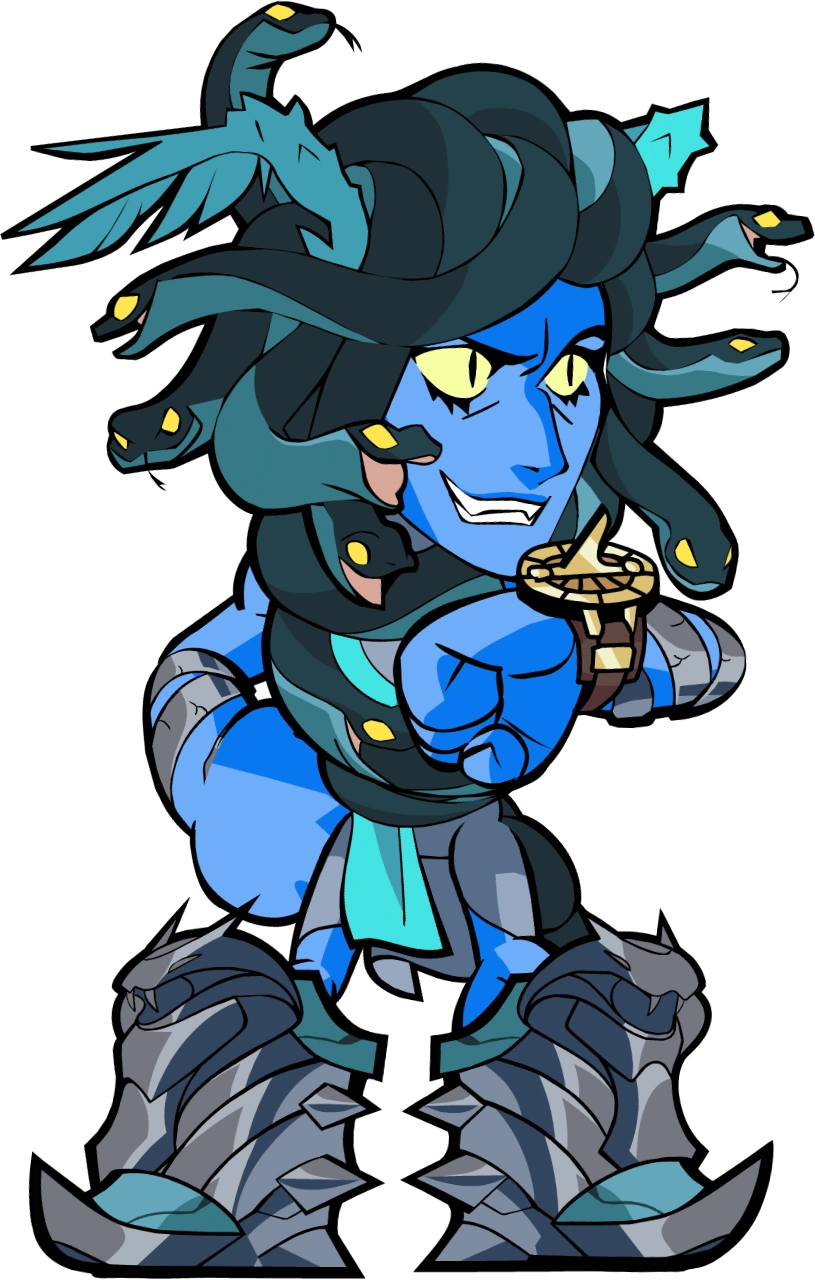 Gorgon Thea - Brawlhalla Wiki