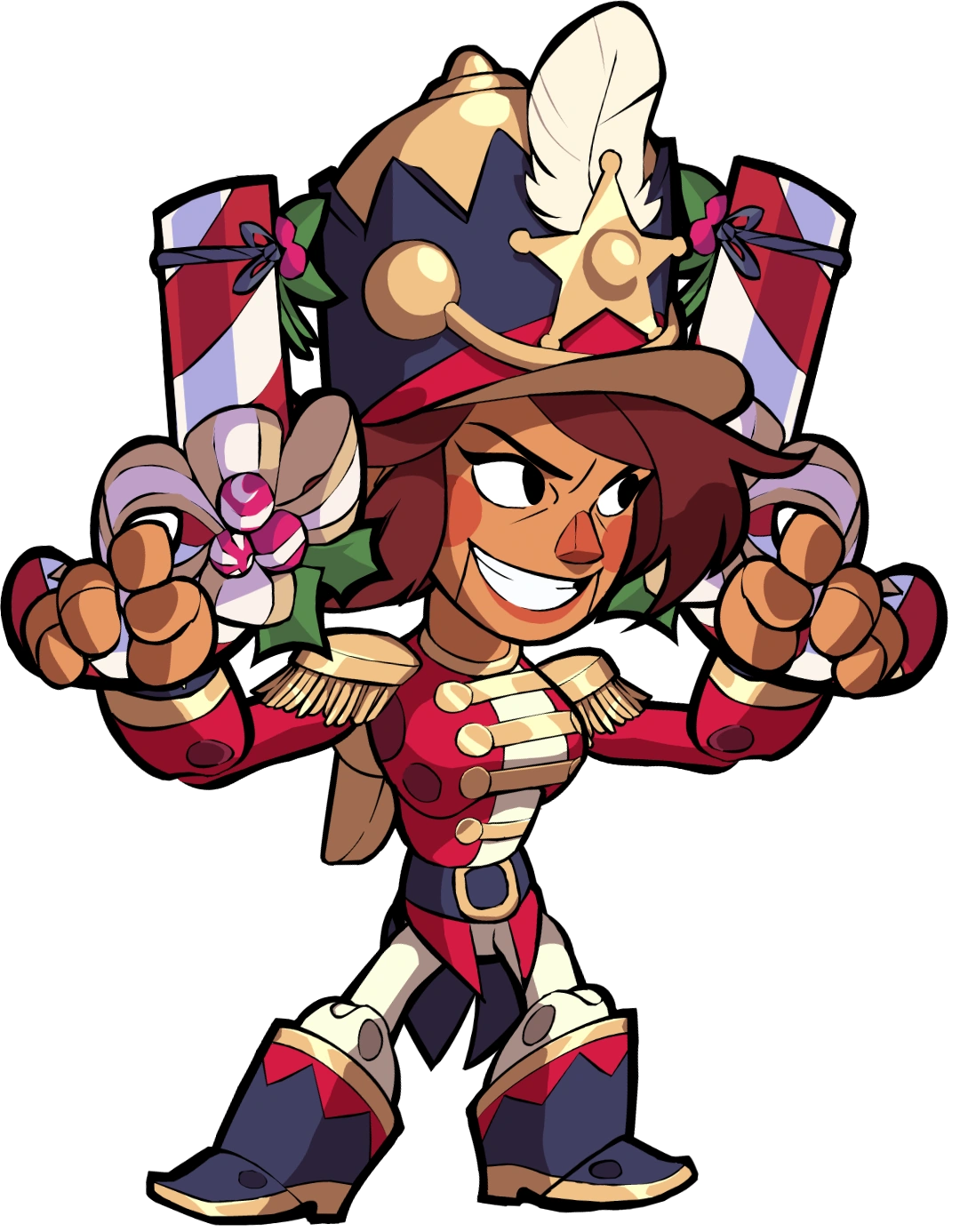 Nutcracker Cassidy - Brawlhalla Wiki