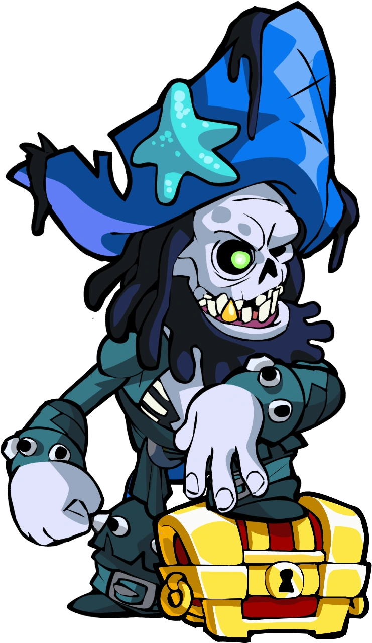 Cursed Gold Thatch - Brawlhalla Wiki