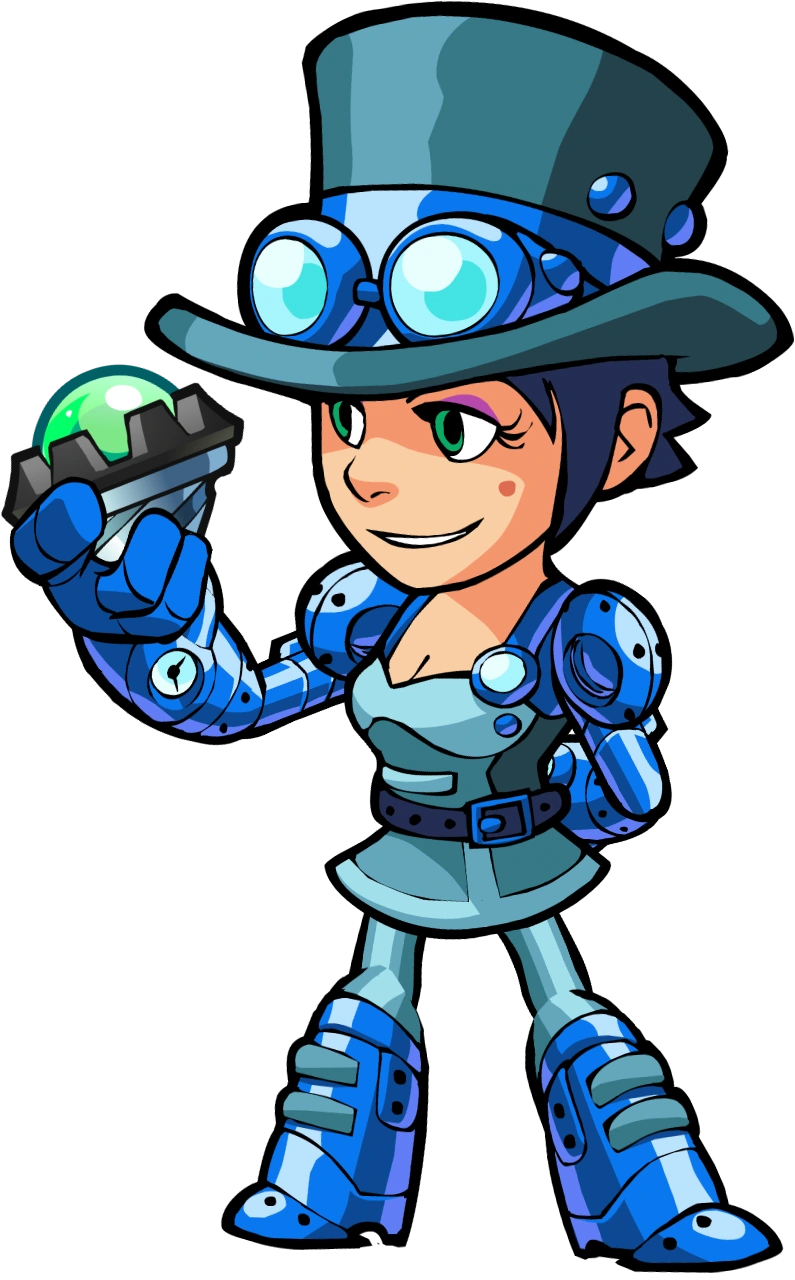 Steam Tank Scarlet - Brawlhalla Wiki