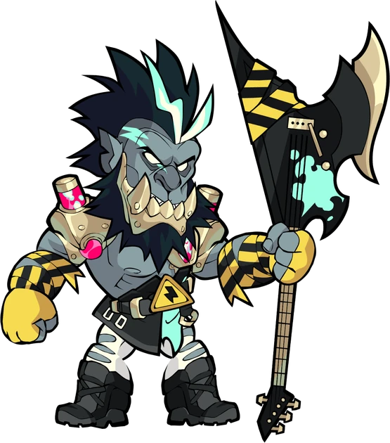 Terror-Watt Xull - Brawlhalla Wiki
