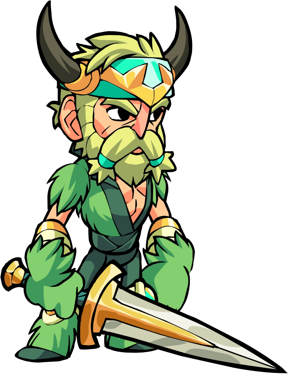 Bödvar - Brawlhalla Wiki