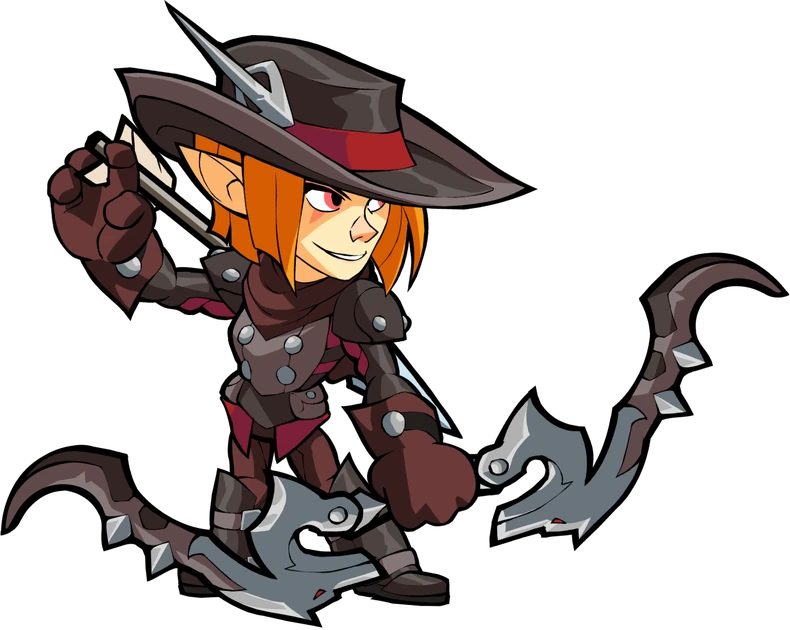 Ember the Hunter - Brawlhalla Wiki