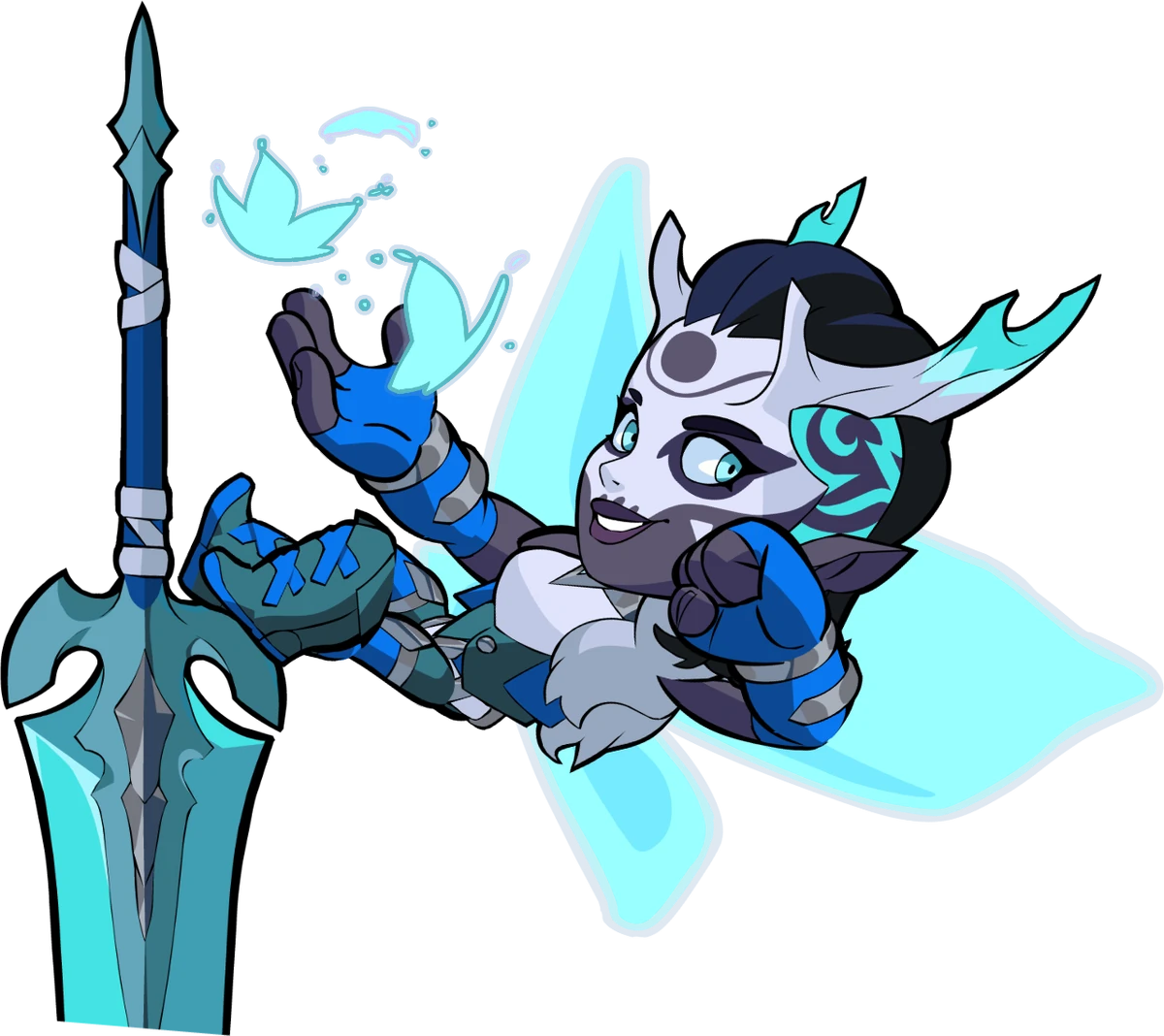 Rogue Queen Arcadia - Brawlhalla Wiki
