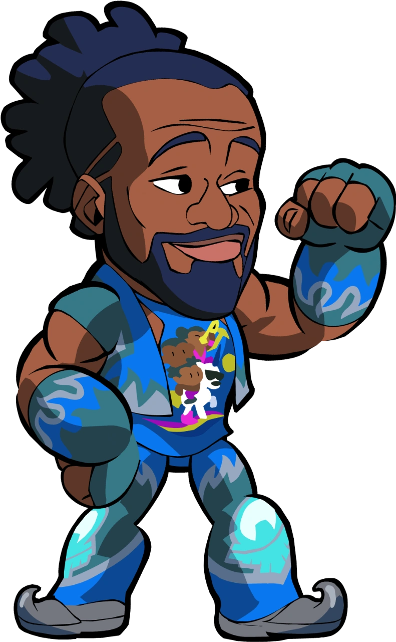 Xavier Woods Brawlhalla Wiki