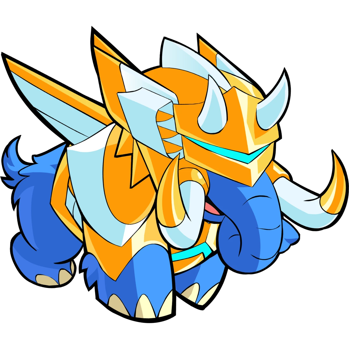Mammoth Mystery Fan - Brawlhalla Wiki