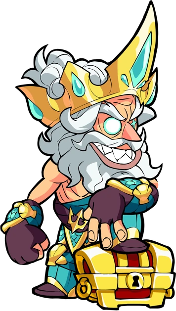 Poseidon Thatch - Brawlhalla Wiki