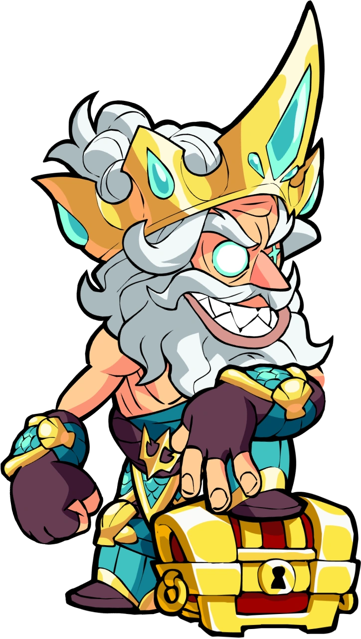 Poseidon Thatch - Brawlhalla Wiki