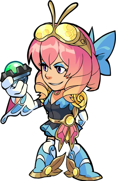Puella Papilio Scarlet - Brawlhalla Wiki