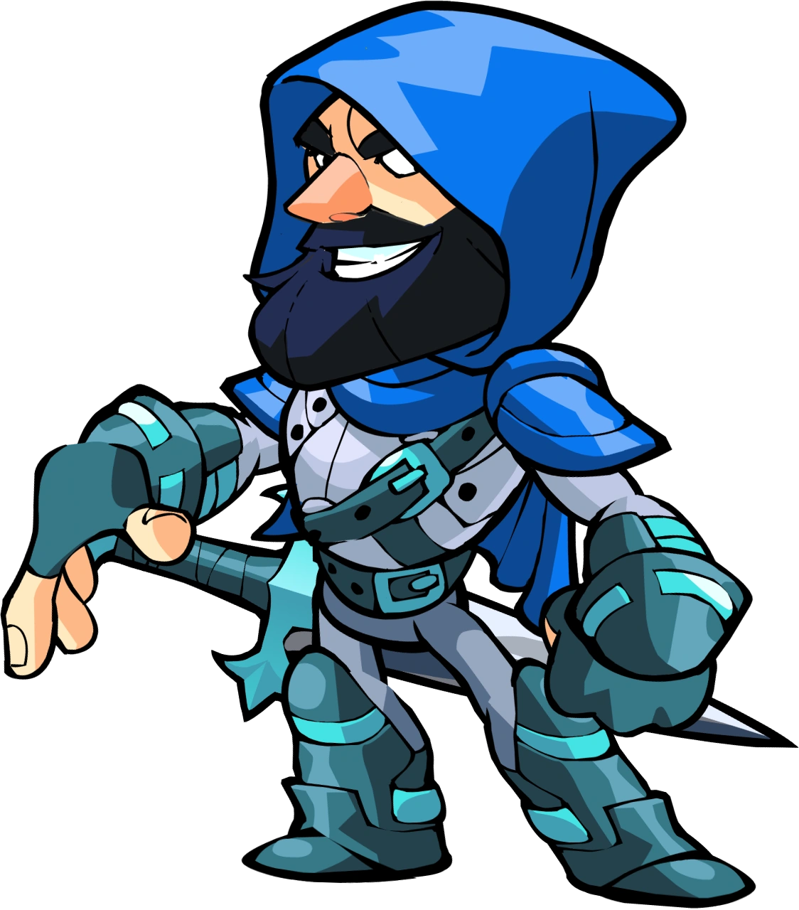 Roland the Hooded - Brawlhalla Wiki