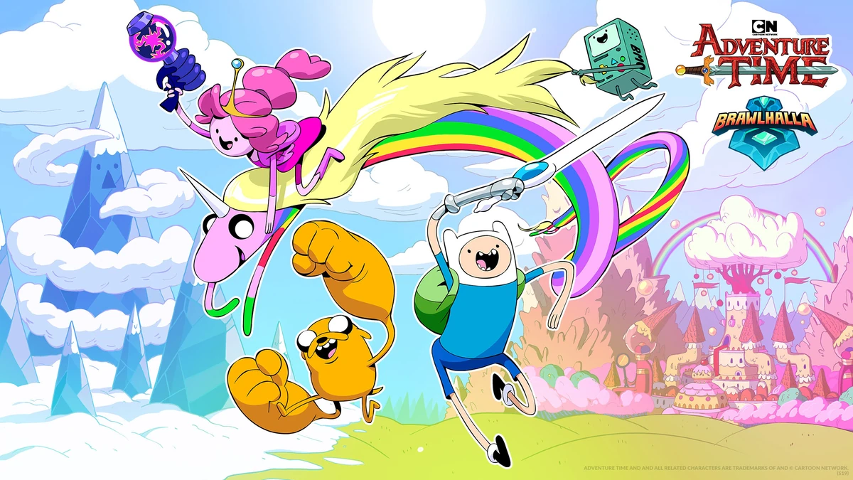 Adventure Time Wallpaper All Characters