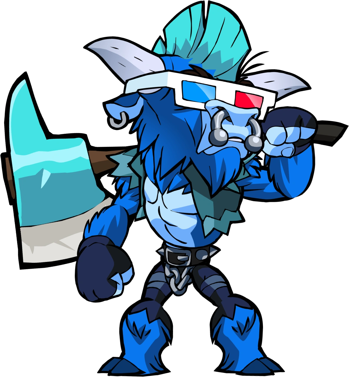 Ready to Riot Teros - Brawlhalla Wiki
