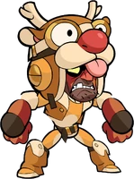 Reindeer Games Gnash - Brawlhalla Wiki